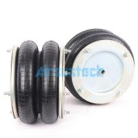 China W01-R58-4061 Industrial Air Suspension Double Convoluted Bellows Type With Flange for sale