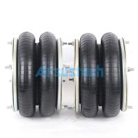 China W01-R58-4061 Industrial Air Suspension Double Convoluted Bellows Type With Flange for sale