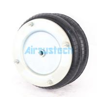 China W01-R58-4061 Industrial Air Suspension Double Convoluted Bellows Type With Flange for sale