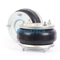 China Dunlop Pneuride 8×1 Single Convoluted Air Actuator Space Required 240MM Air Bag for sale