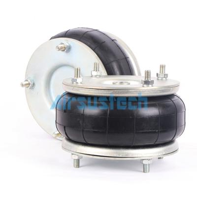 China Dunlop Pneuride 8×1 Single Convoluted Air Actuator Space Required 240MM Air Bag for sale