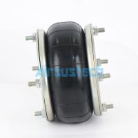 China Dunlop Pneuride 8×1 Single Convoluted Air Actuator Space Required 240MM Air Bag for sale