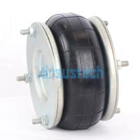 China SP1537 Dunlop Air Spring Single Convoluted Air actuators For Pneumatic Applications for sale