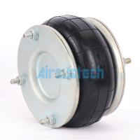 China SP1537 Dunlop Air Spring Single Convoluted Air actuators For Pneumatic Applications for sale