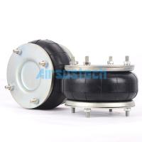 China SP1537 Dunlop Air Spring Single Convoluted Air actuators For Pneumatic Applications for sale