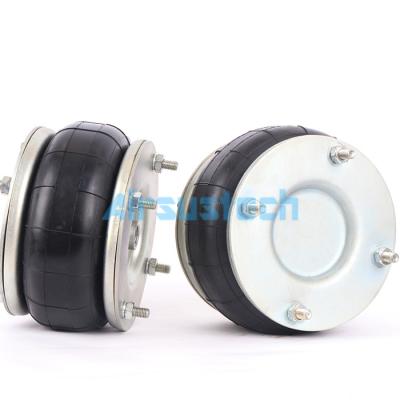 China FS 138-8 DS Continental Bellows Style G 1/2 Air Hole 4×M10 Air Spring Assembly for sale
