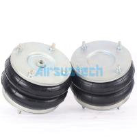 China Firestone W01-R58-4055 Bellows Style Industrial Air Spring Double Convoluted Air Bag for sale