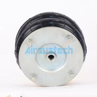 China Firestone W01-R58-4055 Bellows Style Industrial Air Spring Double Convoluted Air Bag for sale