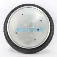 China Firestone W01-358-8158 Bellows Style Industrial Air Spring 1/4 NPT Air Inlet for sale