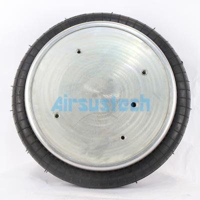 China Firestone W01-358-8158 Bellows Style Industrial Air Spring 1/4 NPT Air Inlet for sale
