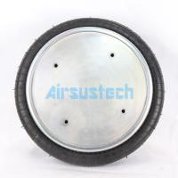 China Firestone W01-358-8158 Bellows Style Industrial Air Spring 1/4 NPT Air Inlet for sale