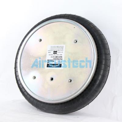 China Contitech FS 960-12 CI Suspension Air Spring 4×M12 Bolts Continental Bellow Style for sale