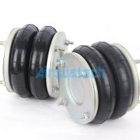 China Dunlop Pneuride 8''×2  Bellow Cylinder MAX. Rubber Bellow OD. 230MM Air Actuator for sale