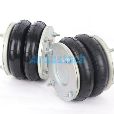 China Dunlop Pneuride 8''×2  Bellow Cylinder MAX. Rubber Bellow OD. 230MM Air Actuator for sale