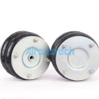 China Dunlop Pneuride 8''×2  Bellow Cylinder MAX. Rubber Bellow OD. 230MM Air Actuator for sale