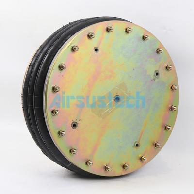 China FIRESTONE W01-358-7274 Air Suspension Rolled Plate Assembly 3/4 NPT AIr Inlet for sale