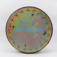 China FIRESTONE W01-358-7274 Air Suspension Rolled Plate Assembly 3/4 NPT AIr Inlet for sale
