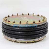 China FIRESTONE W01-358-7274 Air Suspension Rolled Plate Assembly 3/4 NPT AIr Inlet for sale