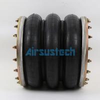 China Firestone Triple Convoluted Air Spring W01-358-7761 For Industrial Machines for sale