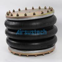 China Firestone Triple Convoluted Air Spring W01-358-7761 For Industrial Machines for sale