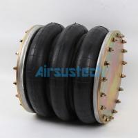China New Firestone W01-358-7286 Air Spring With Flang Ring Triple Convoluted Bellows for sale