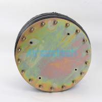 China New Firestone W01-358-7286 Air Spring With Flang Ring Triple Convoluted Bellows for sale