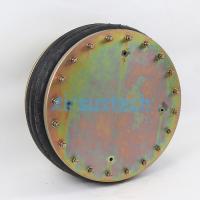 China Firestone Air Shok Absorber W01-358-7829 Triple Connvoluted Rubber Bellows Air Bags for sale