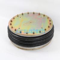 China Firestone Air Shok Absorber W01-358-7829 Triple Connvoluted Rubber Bellows Air Bags for sale