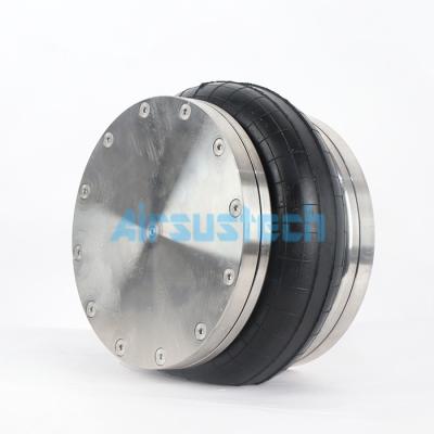 China Firestone Industrial Lifting Air Bags W01-R58-4060 Min. Height 50MM Air Actuator for sale
