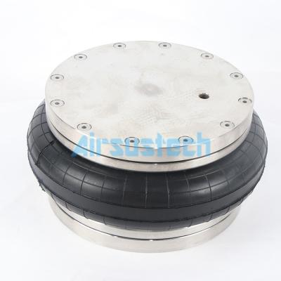 China DUNLOP PNEURIDE 12''×1 Air Spring Suspension For Electronic Equipment Air Shocks for sale