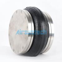 China DUNLOP PNEURIDE 12''×1 Air Spring Suspension For Electronic Equipment Air Shocks for sale
