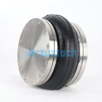 China DUNLOP PNEURIDE 12''×1 Air Spring Suspension For Electronic Equipment Air Shocks for sale