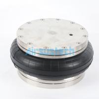China DUNLOP Pneumatic Air Spring SP1540 Single Convoluted For Air Lift Suspension for sale