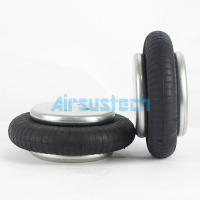 China Air Suspension SP1B07 Phoenix Single Convoluted Air Rubber Bellow G1/4 Gas Hole for sale