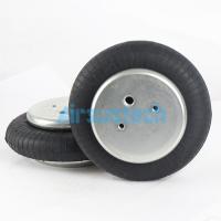 China Air Suspension SP1B07 Phoenix Single Convoluted Air Rubber Bellow G1/4 Gas Hole for sale