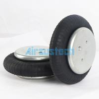 China 8''x1 Dunlop Air Springs Replacement Single Convoluted Air Shock Abosorber for sale