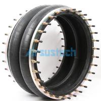 China AIRSUSTECH Air Suspension 2H630262 Flange Ring W013587775 For Industrial Machines for sale