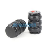 China AIRSUSTECH Air Suspension 3B2300 Triple Conviluted Rubber Bellow Air Shocks for sale