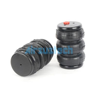 China AIRSUSTECH Air Suspension 3B2300 Triple Conviluted Rubber Bellow Air Shocks for sale