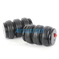 China AIRSUSTECH Air Suspension 3B2300 Triple Conviluted Rubber Bellow Air Shocks for sale