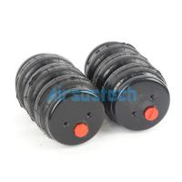 China AIRSUSTECH Air Suspension 3B2300 Triple Conviluted Rubber Bellow Air Shocks for sale