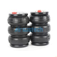 China AIRSUSTECH Air Suspension 3B2300 Triple Conviluted Rubber Bellow Air Shocks for sale