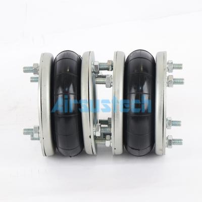 China 100% Tested Dunlop Pneuride Air Suspension Springs  6