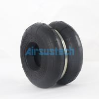 China Yokohama S-120-2 Air Spring Cross AIRSUSTECH F-120-2 Double Convoluted Air Bellow for sale