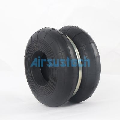 China Yokohama S-120-2 Air Spring Cross AIRSUSTECH F-120-2 Double Convoluted Air Bellow for sale