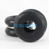 China Yokohama S-120-2 Air Spring Cross AIRSUSTECH F-120-2 Double Convoluted Air Bellow for sale