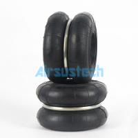China Yokohama S-120-2 Air Spring Cross AIRSUSTECH F-120-2 Double Convoluted Air Bellow for sale