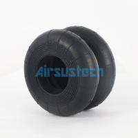 China Yokohama S-120-2 Air Spring Cross AIRSUSTECH F-120-2 Double Convoluted Air Bellow for sale