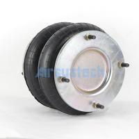 China Dunlop Pneuride 10''×2 Double Convoluted Air Suspension For Shock Absorption for sale