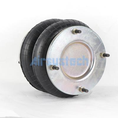 China Dunlop Pneuride 10''×2 Double Convoluted Air Suspension For Shock Absorption for sale
